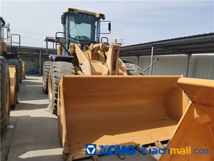 XCMG Used Wheel Loader 5 Ton LW500KN Diesel Loader For Sale, MACHMALL