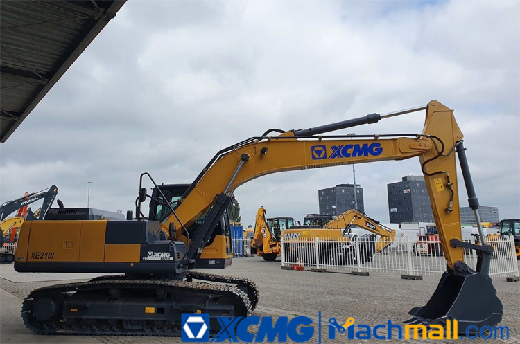 XCMG Machine 21 Ton XE210 Cheap Use Excavator For Sale, MACHMALL
