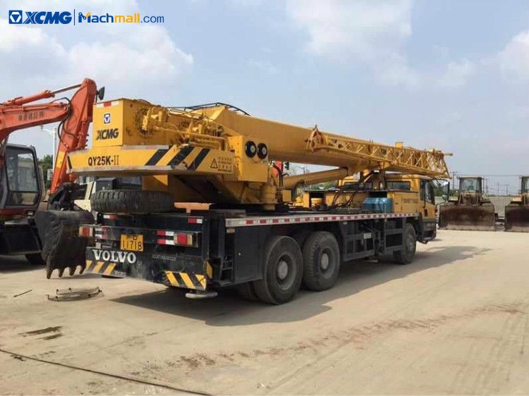 QY25K-II crane price | XCMG QY25K-II 25 ton construction crane for sale, MACHMALL