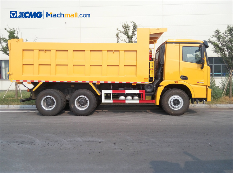 XCMG 60 ton Construction Dump Truck 6 Wheels price, MACHMALL