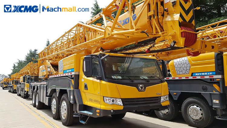 QY50K crane price | XCMG QY50K 50ton crane for sale, MACHMALL