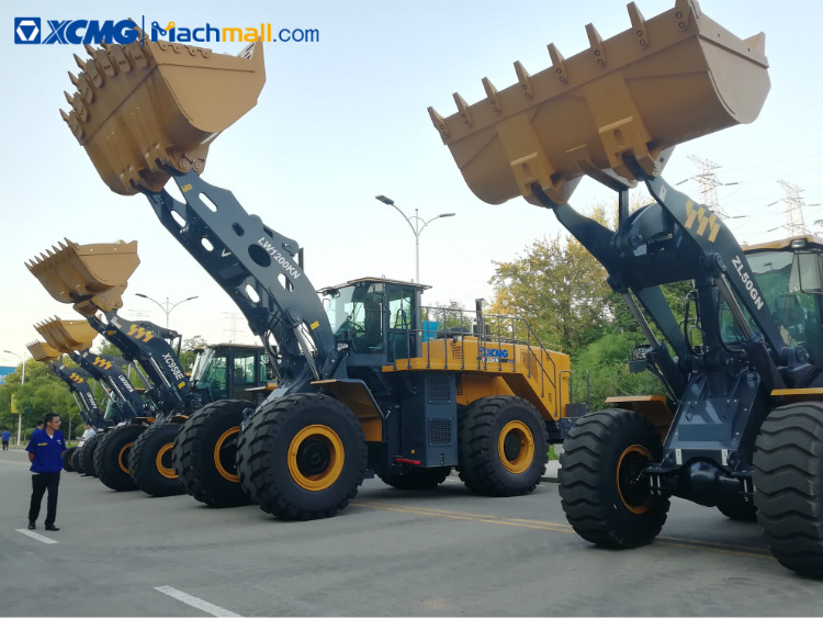 LW1200KN wheel loader for sale | XCMG 12 ton 6.5m3 418kw heavy loader ...