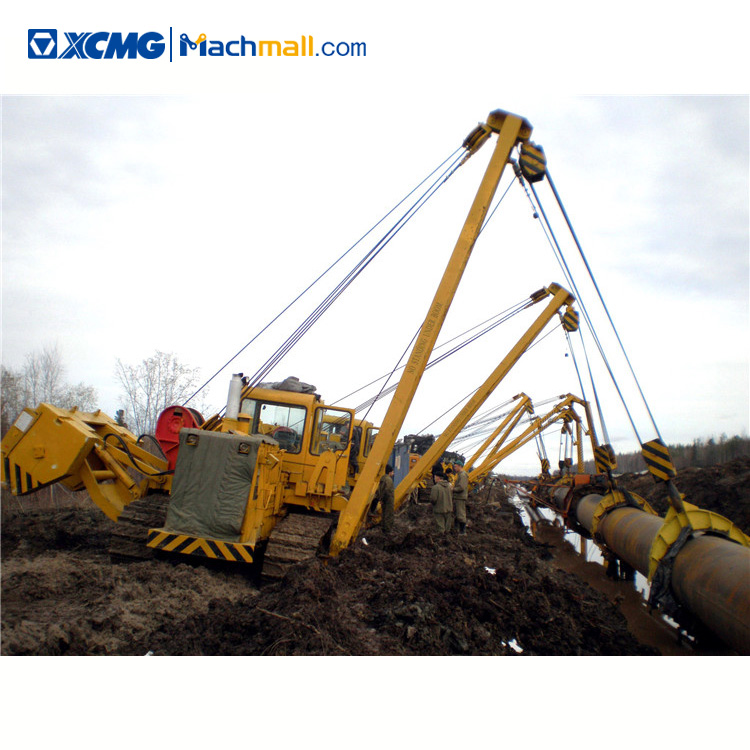 XCMG Manufacturer 90 ton Pipe Laying Machine Xzd90 Diesel Pipeline ...