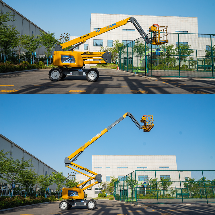 XCMG Official 20m XGA20K Hydraulic Diesel Elevated Work Platform For ...