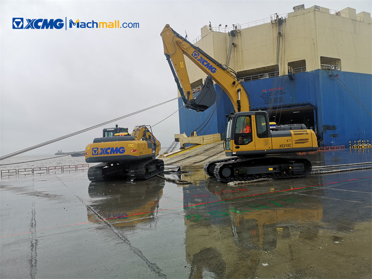 XE215C Excavator | XCMG 21 ton 1m3 Excavator XE215C with ISUZU Engine ...