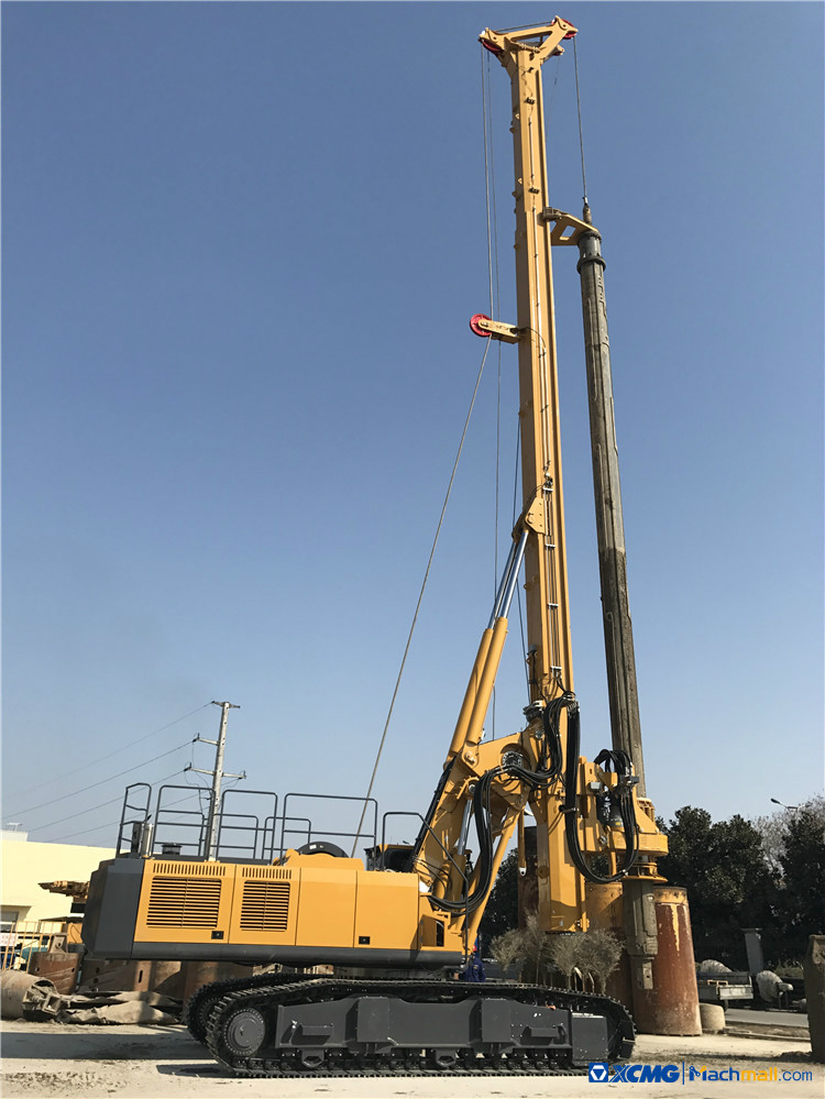 XCMG XR150D New Hydraulic Crawler Rotary Drilling Rig for sale, MACHMALL
