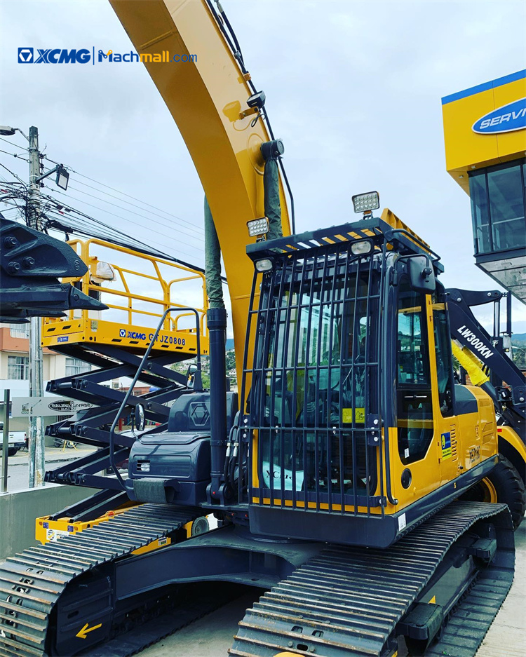 XE215C Excavator | XCMG 21 ton 1m3 Excavator XE215C with ISUZU Engine ...