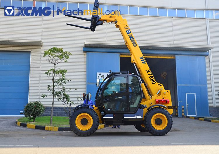 XCMG official 4.5 ton Chinese telehandler XT680 price, MACHMALL