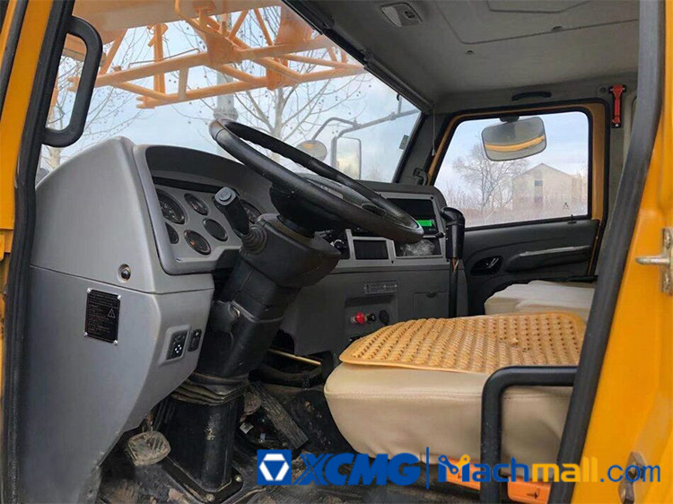 XCMG QY25K5D 25 Ton Used Truck Crane For Sale, MACHMALL