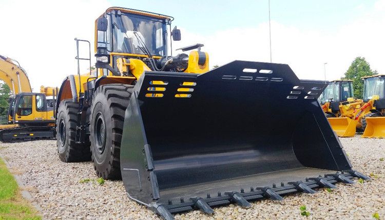 XCMG 10 Ton Wheel Loader LW1000KN large china loader price, MACHMALL