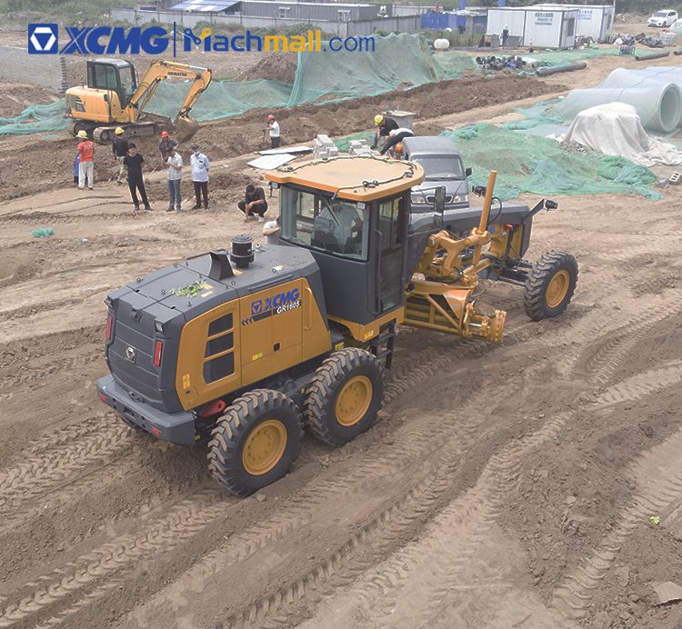 XCMG brand official manufacturer 140kW motor graders GR1805T3 price ...