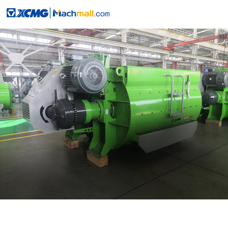 XCMG 4.5m3 construction equipment concrete mixer 4500L two-axis ...