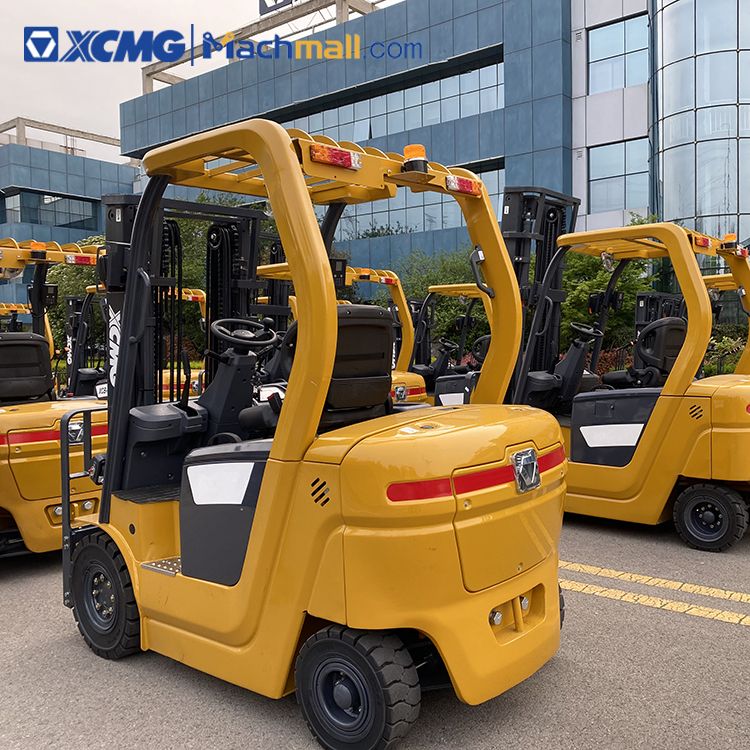 XCMG official 2.5 ton small electric forklift lithium XCB-L25 price ...