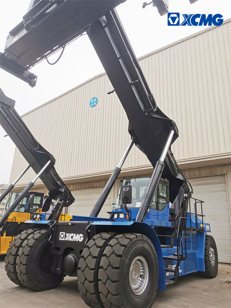 XCMG official XCS4531E port machinery electric 45 ton reach stacker for ...
