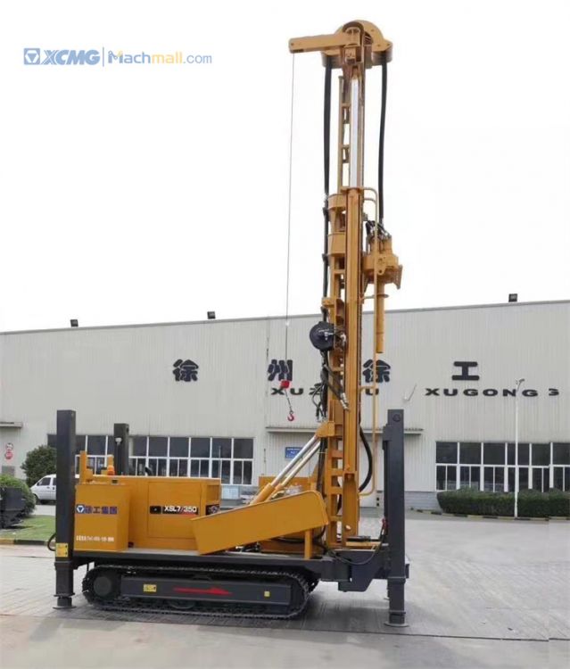 XCMG Official 300m Rotary Water Well Drilling Rig Machine with cheap ...