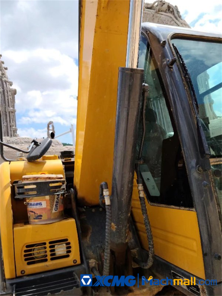 XCMG 7.5t XE75DA 2020 Used Small Excavator For Sale, MACHMALL