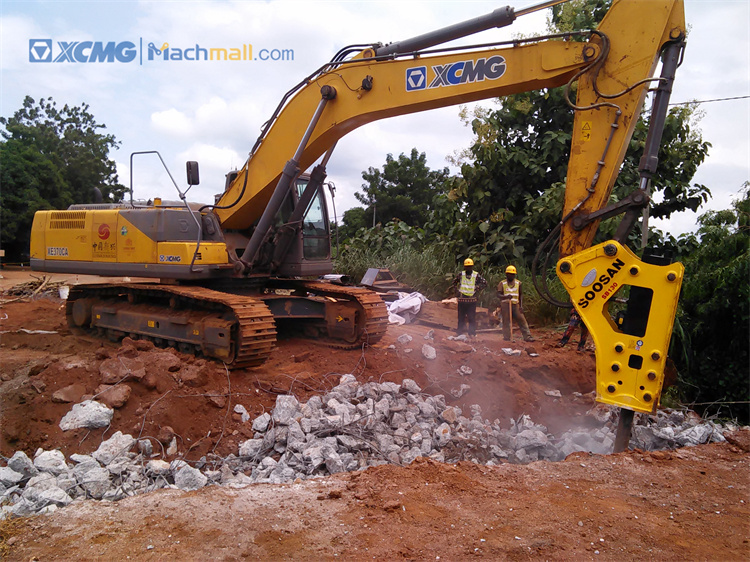 XCMG Official XE370CA China 37 Ton Hydraulic Excavator Machine for Sale ...