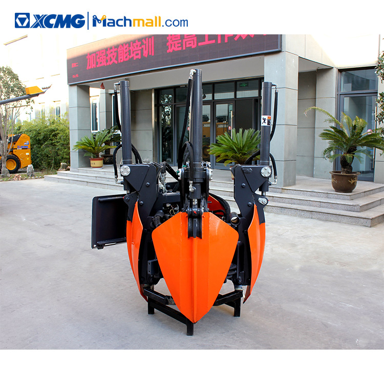 XCMG official Skid Steer Loader attachment 0503 Series truck tree spade ...