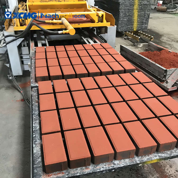XCMG Official Hydraulic Automatic Brick Paver Laying Machine mm8-15 ...