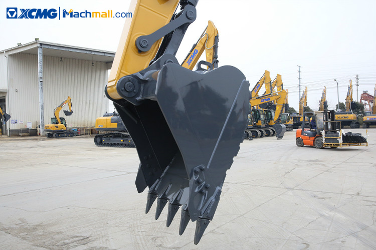 XCMG Official 20 Ton 210 Crawler Excavator With Pdf Specs, MACHMALL