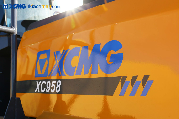 XC958 USA loader for sale | XCMG 5 ton wheel loader with Cummins diesel ...