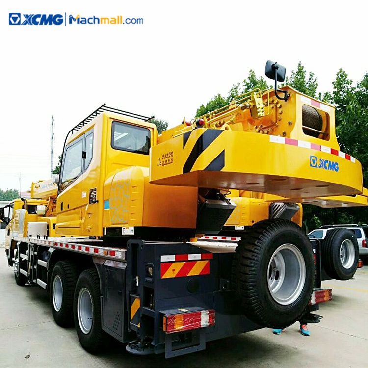 16 ton XCMG small lifting crane XCT16 for sale, MACHMALL