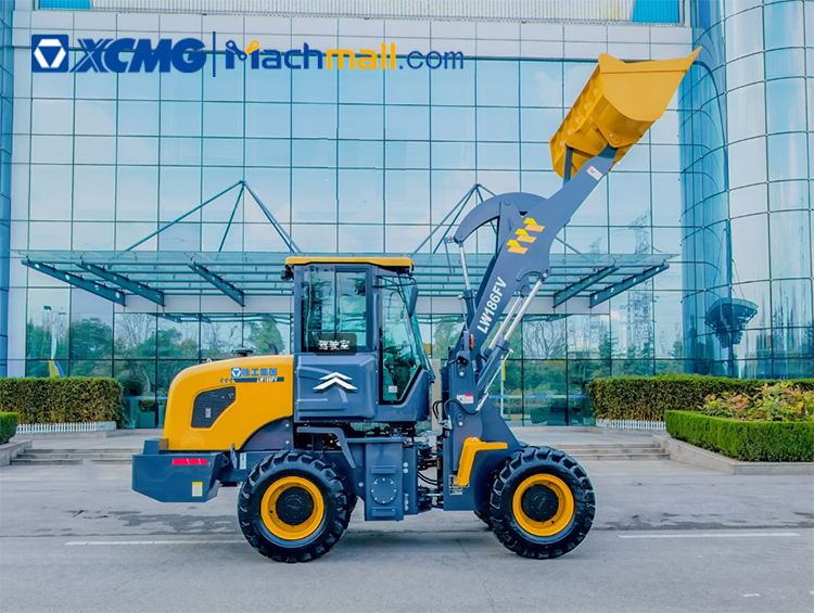 2 ton XCMG mini payloader LW186FV price, MACHMALL