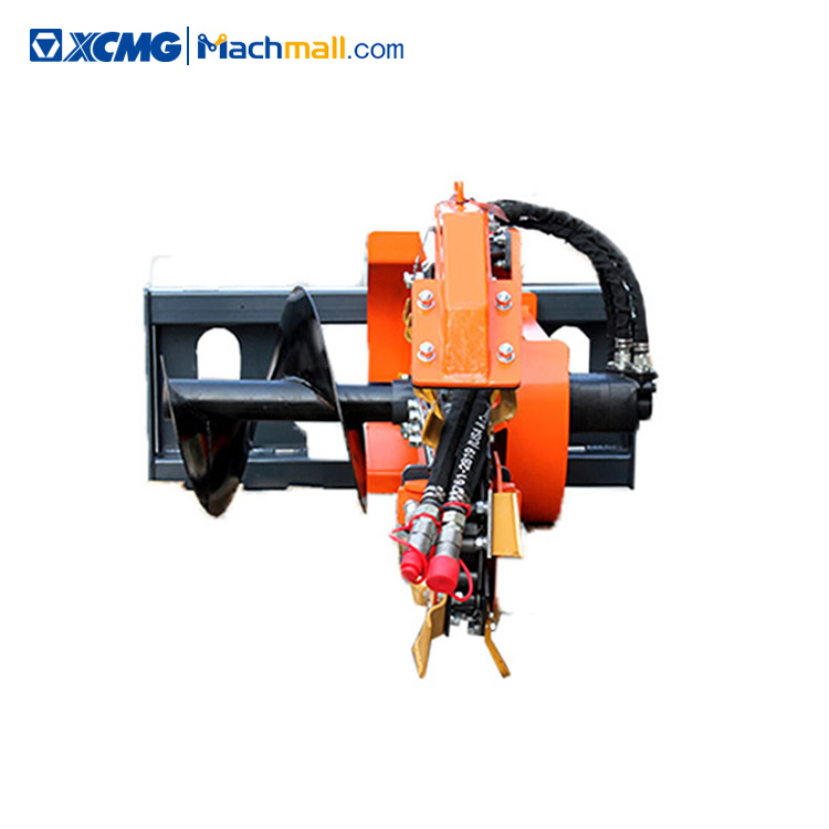XCMG official 0207 Series trencher attachment for Skid Steer Loader ...