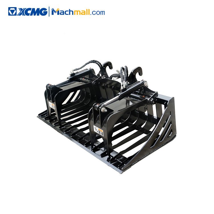 XCMG official Skid Steer Loader attachment 0412 Series grapple bucket ...