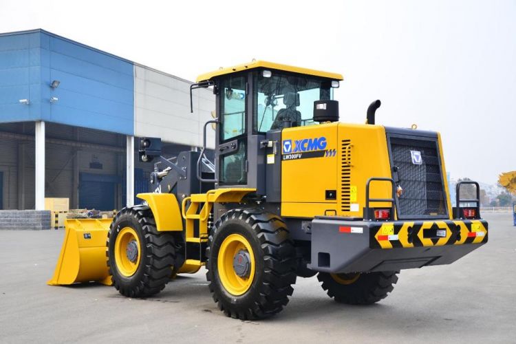 XCMG official 3 ton small payloader LW300FV price, MACHMALL