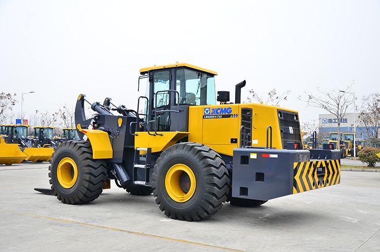 XCMG factory 20 ton stone forklift loader LW600KN-T25 price, MACHMALL