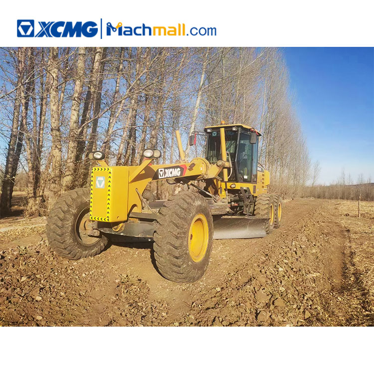 XCMG Official second-hand Motor Grader GR215 for sale, MACHMALL
