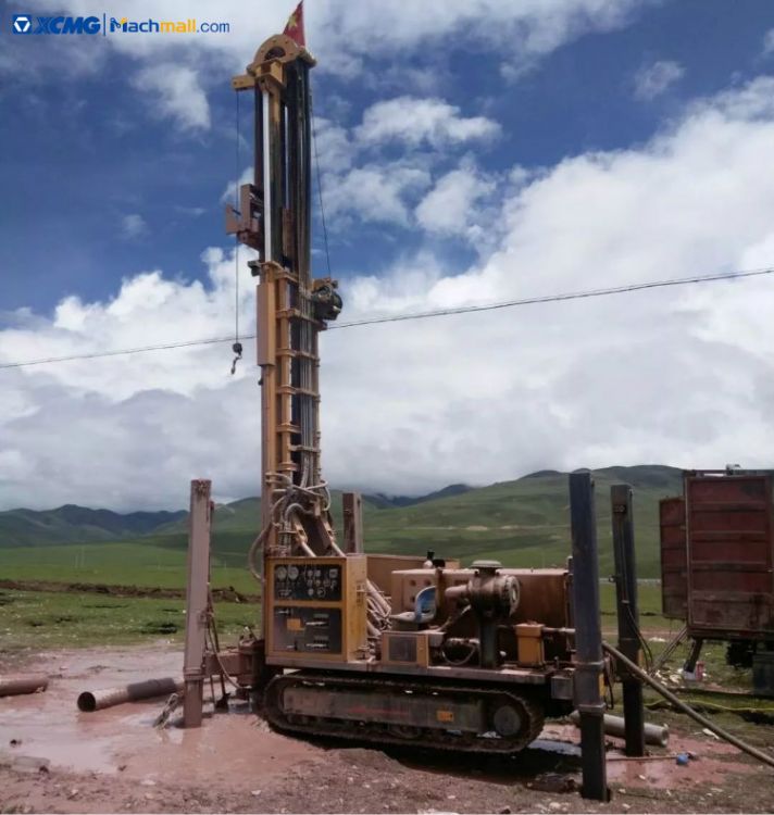 XCMG 500 meter deep hydraulic water well drilling rig equipment for ...