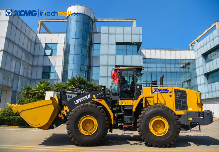 LW900KN wheel loader for sale | XCMG 5m3 250kw 9 ton wheel loader price ...