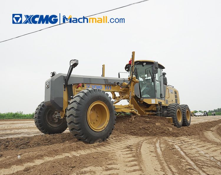 XCMG brand official manufacturer 140kW motor graders GR1805T3 price ...