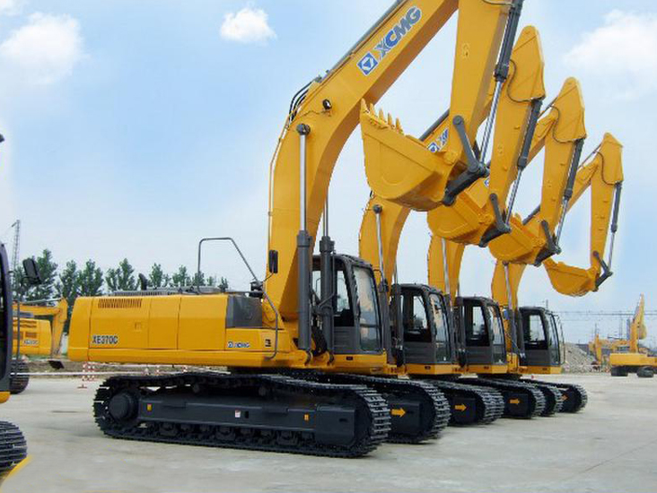 XCMG XE370CA 37 Ton Crawler Excavator For Sale, MACHMALL