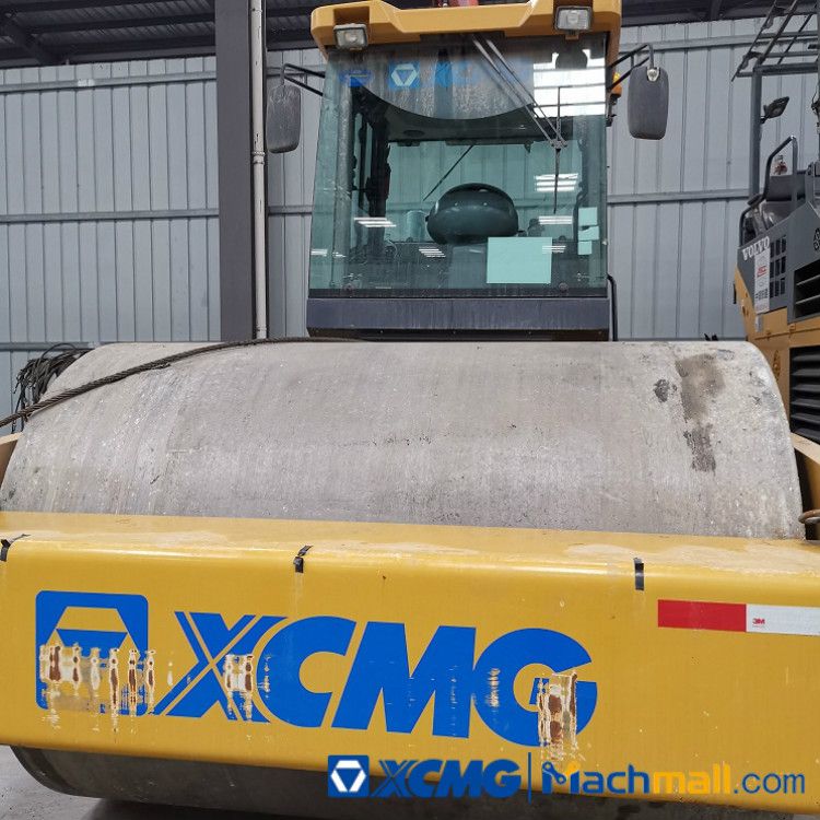 XCMG Used 26 ton Single Drum Vibratory Road Roller XS263J For Sale ...