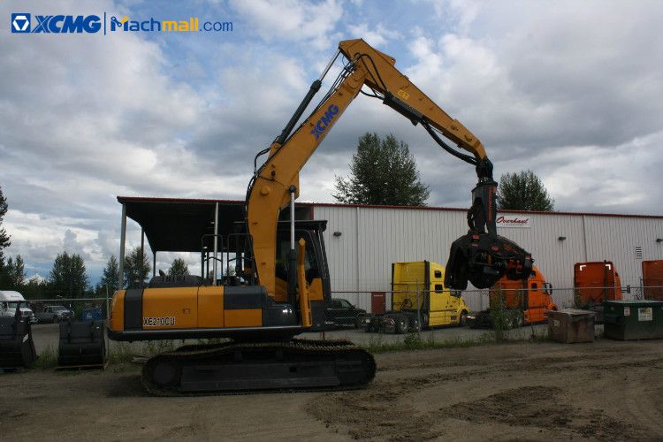 XCMG XE210 crawler excavators 20 ton with specs PDF for sale, MACHMALL