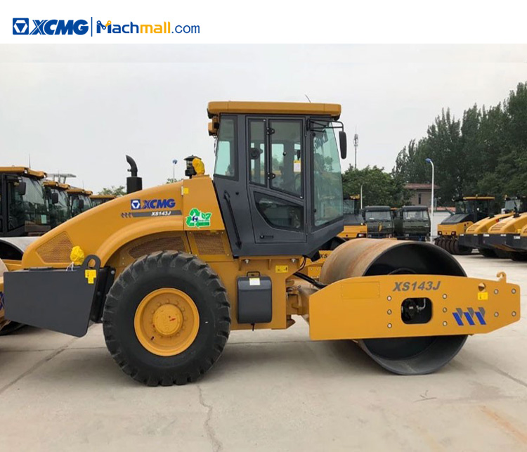 XS143J road roller for sale | XCMG XS143J vibratory road roller 14 ton ...