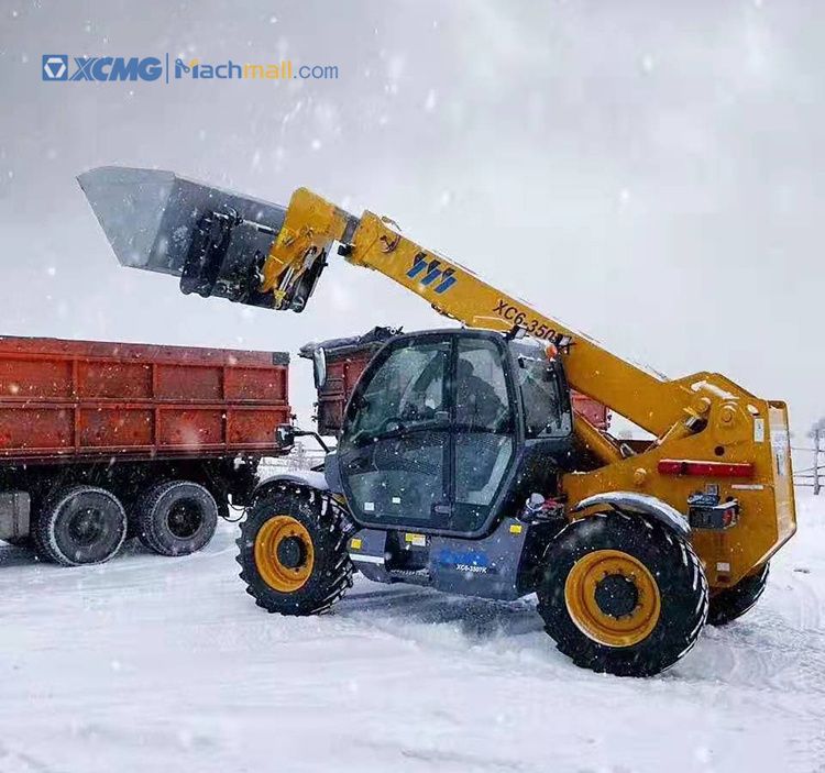 XCMG 3 ton compacted small telehandler for sale, MACHMALL