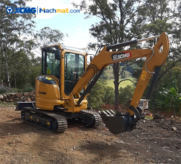 XCMG XE35U 4 ton Mini Hydraulic Digger Excavator for sale, MACHMALL