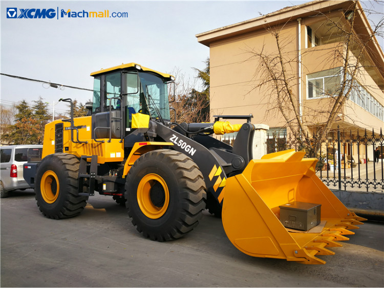 XCMG loader 5 ton ZL50GN / LW500FN / LW500KN Wheel Loader price, MACHMALL