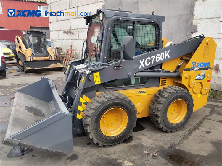 XCMG Skid Steer Loader for Asphalt Concrete Road Paving and Milling ...