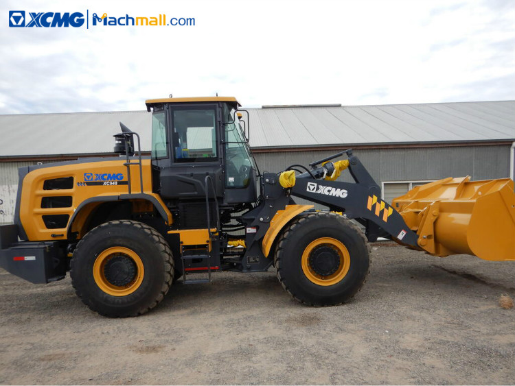 XCMG 4 ton Lift capacity wheel loader XC948 with CE, MACHMALL