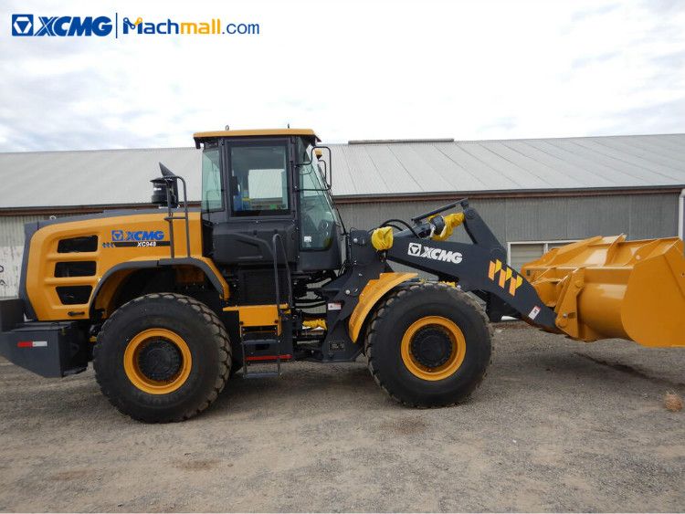 XCMG 4 ton Lift capacity wheel loader XC948 with CE, MACHMALL