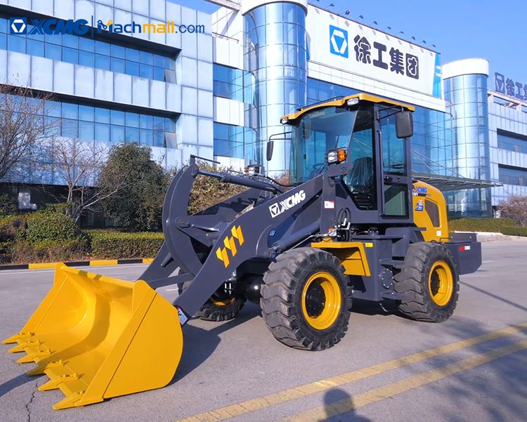 XCMG 1.5ton mini compact loaders LW186FV price, MACHMALL