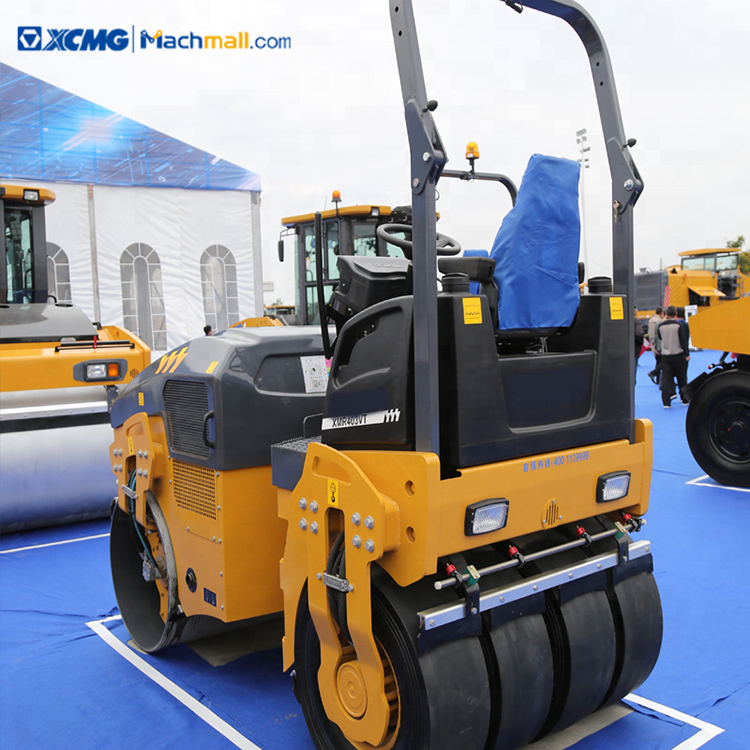 XCMG 4 ton light vibratory road roller XMR403VT price, MACHMALL