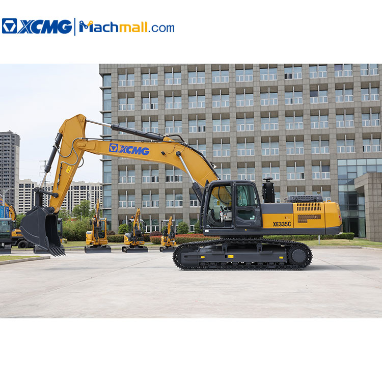 XCMG XE335C hydraulic crawler excavator XE335DK cheap price for sale ...
