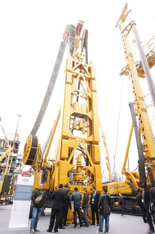 XCMG Official Manufacturer Trench Cutter XTC80 Diaphragm Wall Grab for ...