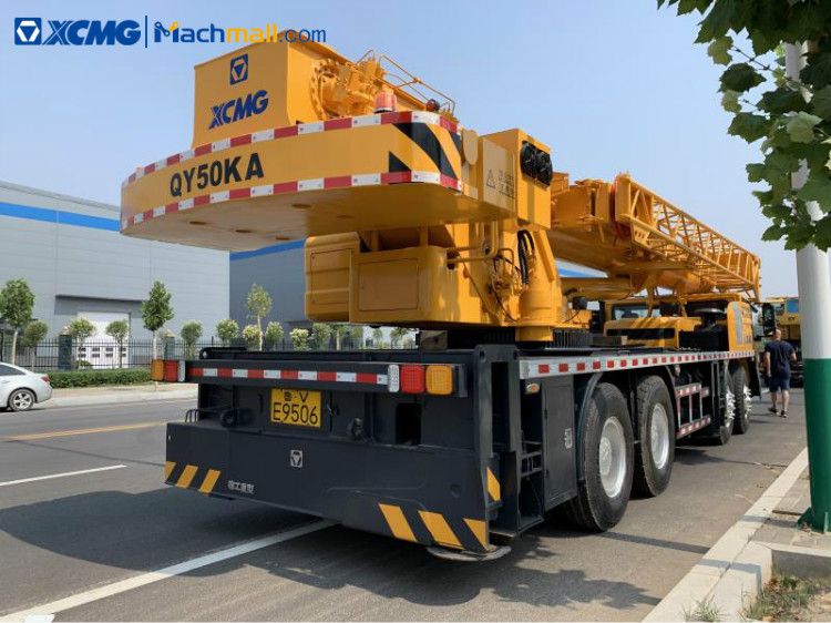 QY50K crane price | XCMG QY50K 50ton crane for sale, MACHMALL